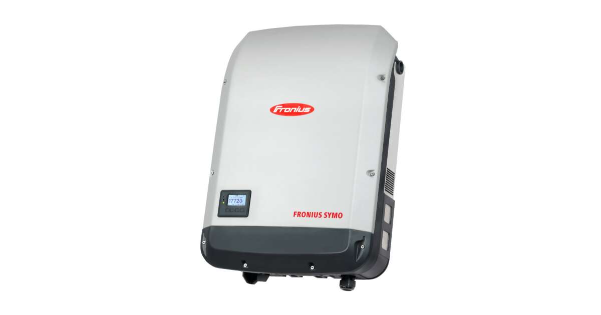 FRONIUS Symo 20.0-3-M-L light napelem inverter | Pepita.hu
