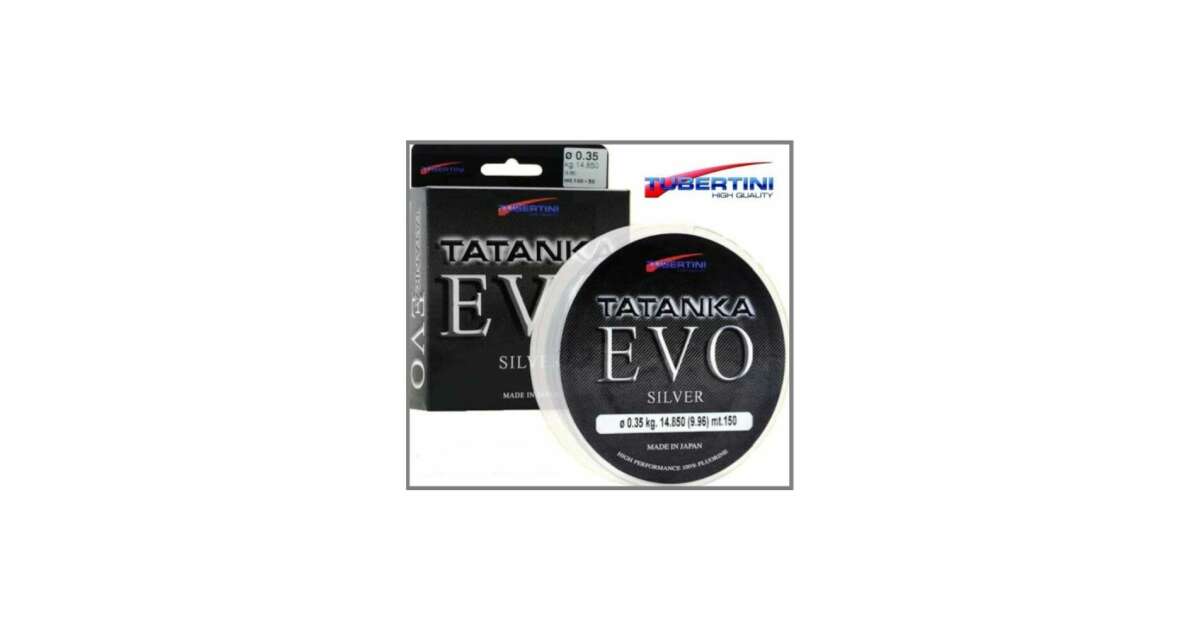 Vélemények: Tubertini Tatanka EVO Silver Monofil Zsinór - 150m - 0,12mm ...