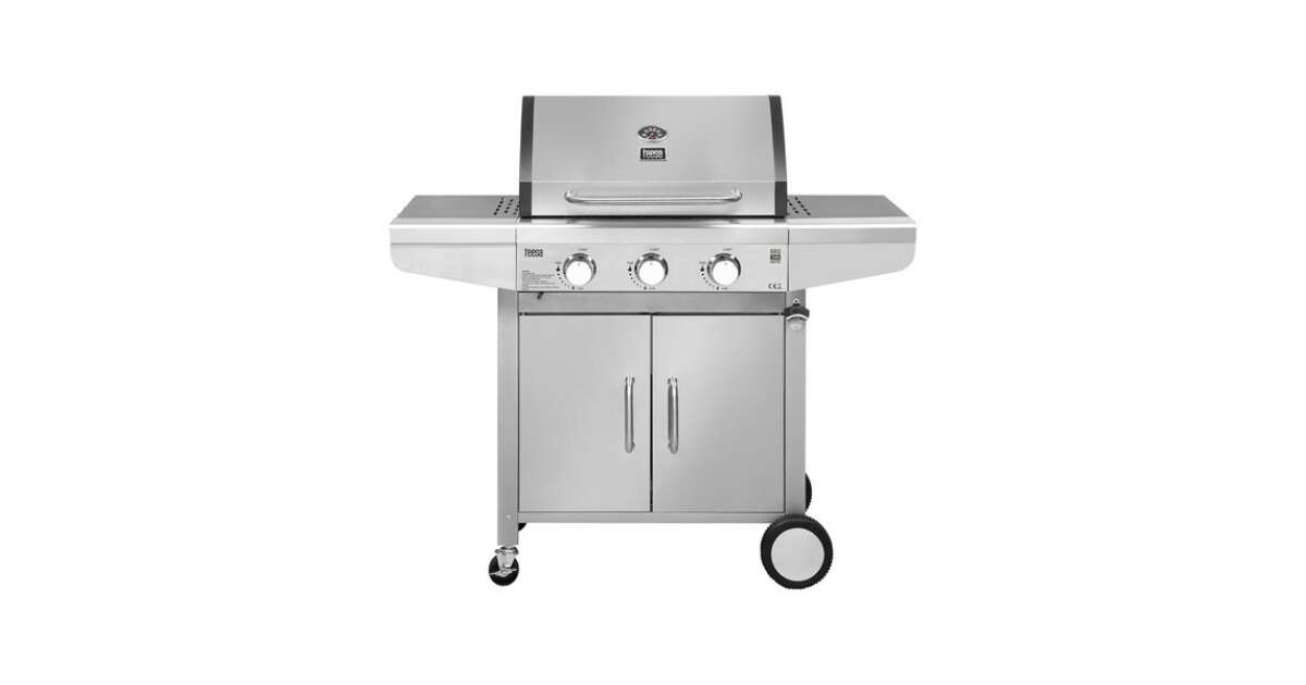 Teesa TSA0095Q BBQ 3000 Master gázgrill | Pepita.hu