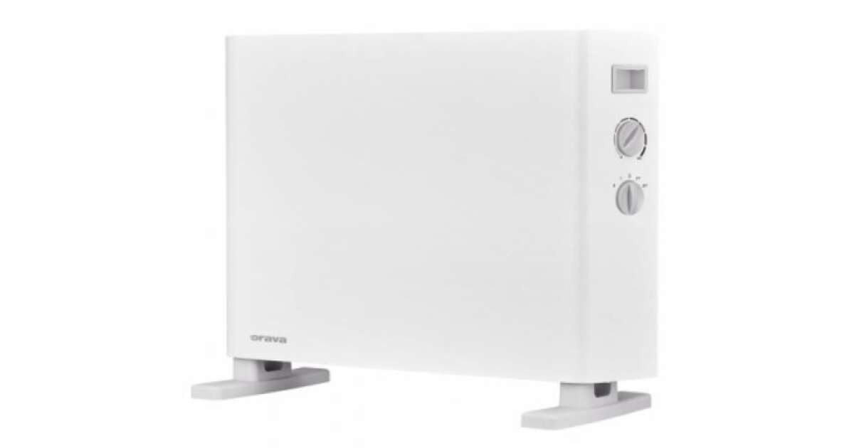 ORAVA Elektromos Konvektor Radiátor - 2000W - Fehér | Pepita.hu