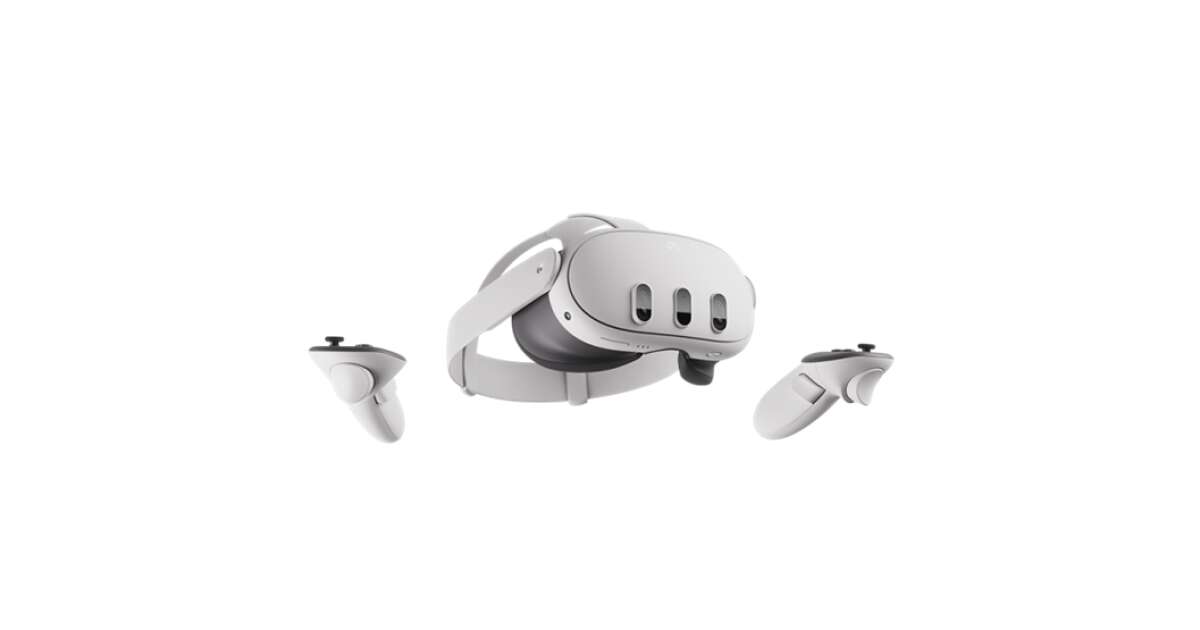 Meta Quest 3 Breakthrough Mixed Reality - 128GB - fehér | Pepita.hu
