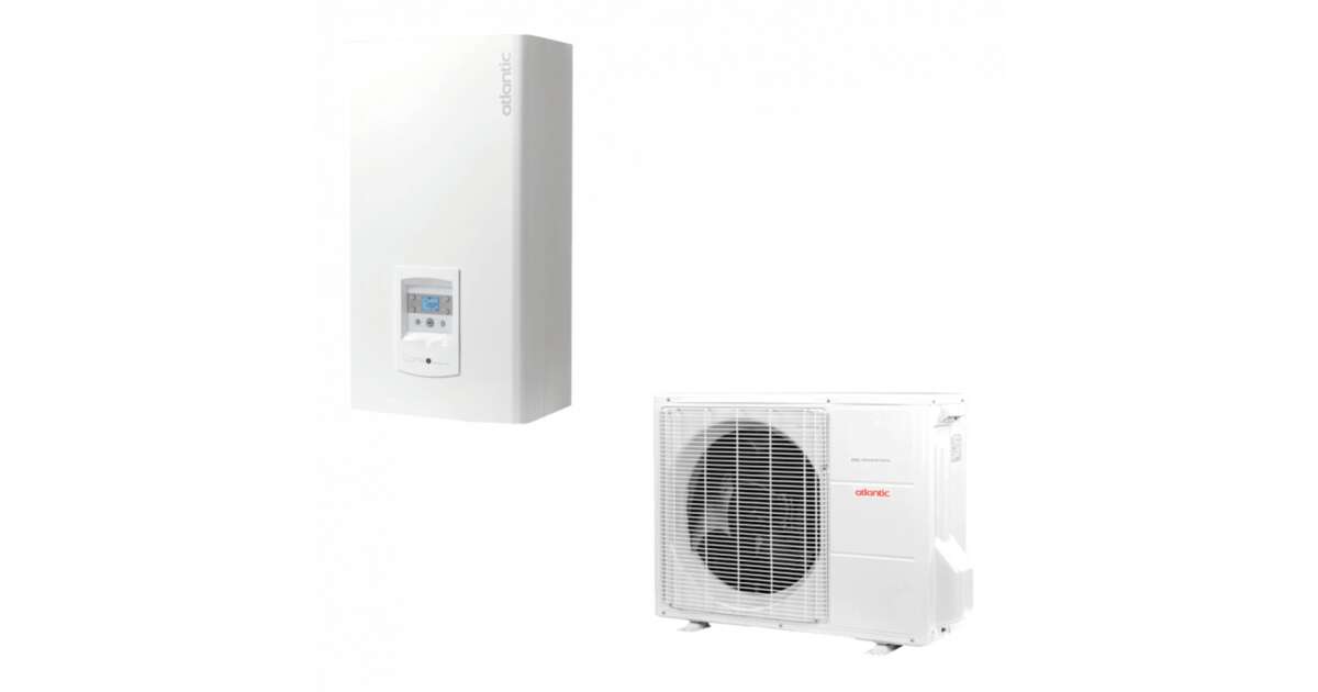Atlantic Loria Levegő-Víz Hőszivattyú - 8 kW | Pepita.hu
