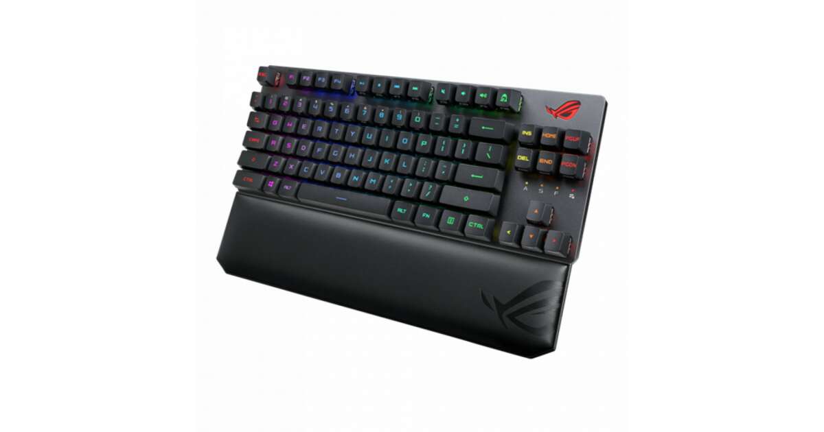 BILL ASUS ROG Strix Scope RX TKL Deluxe X807 vezeték nélküli ...