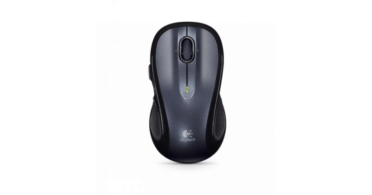 Logitech M510 Wireless Mouse Black | Pepita.hu