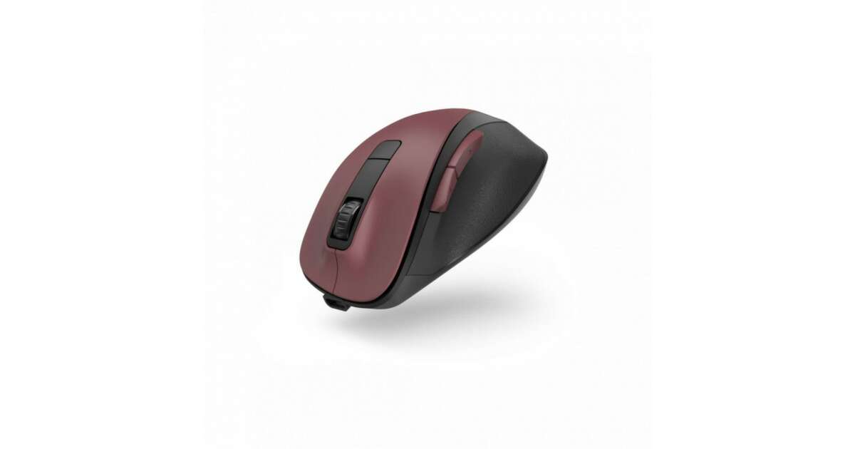 Hama MW-500 V2 Wireless mouse Burgundy | Pepita.hu
