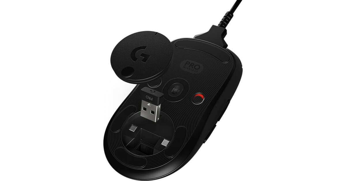 Logitech Pro Wireless Gaming mouse Black | Pepita.hu