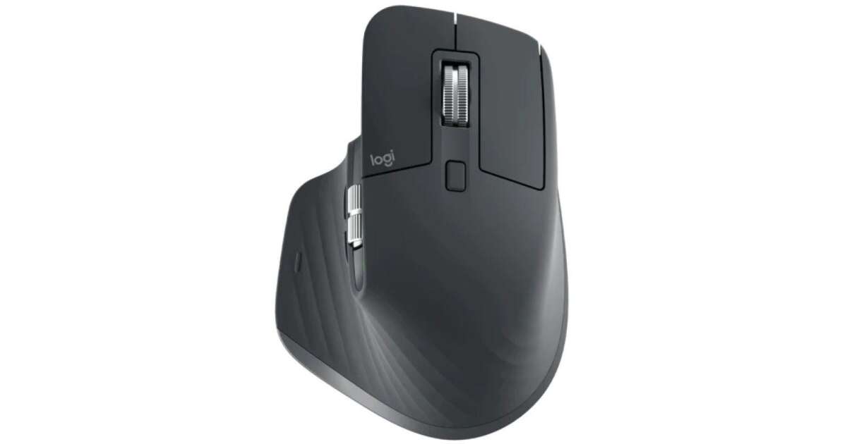 Logitech MX Master 3S for Business Wireless Mouse Graphite | Pepita.hu
