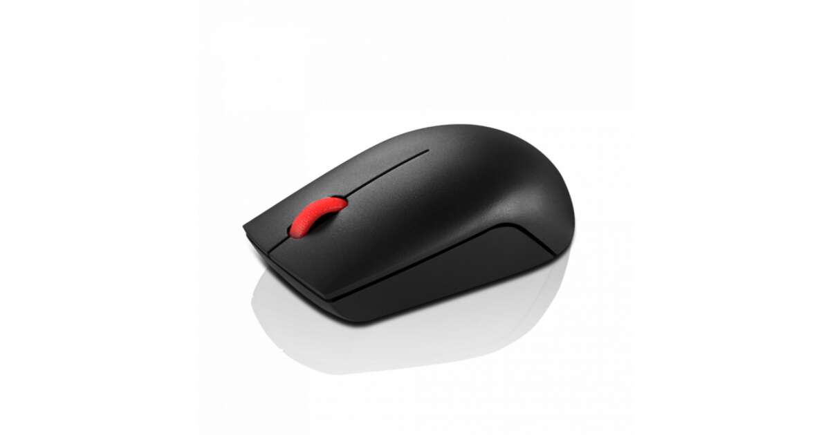 Lenovo Essential Compact Wireless mouse Black | Pepita.hu