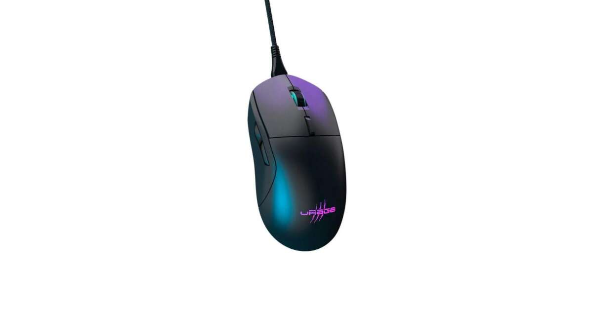 Hama uRage Reaper 250 Gaming mouse Black | Pepita.hu