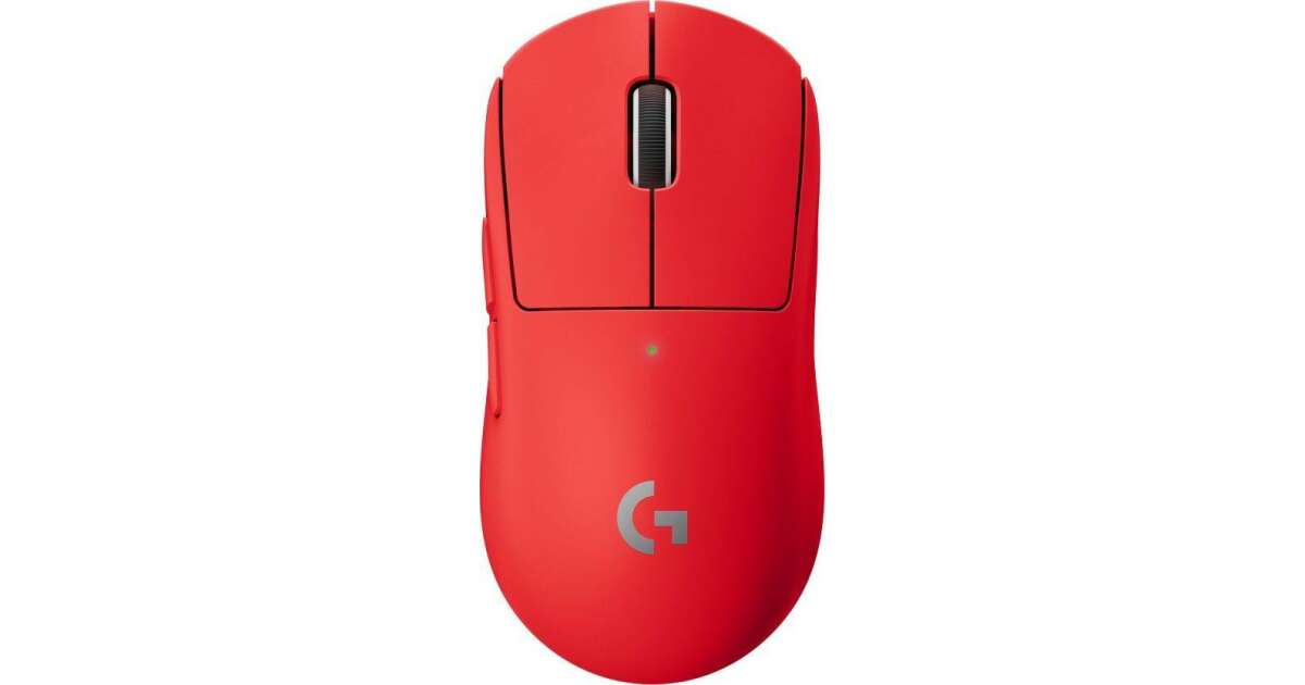 Logitech G Pro X Superlight Wireless Gaming Mouse Red | Pepita.hu