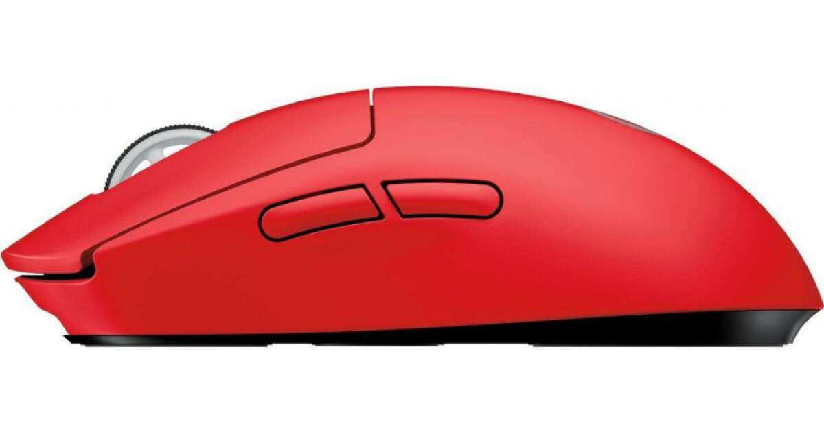 Logitech G Pro X Superlight Wireless Gaming Mouse Red | Pepita.hu