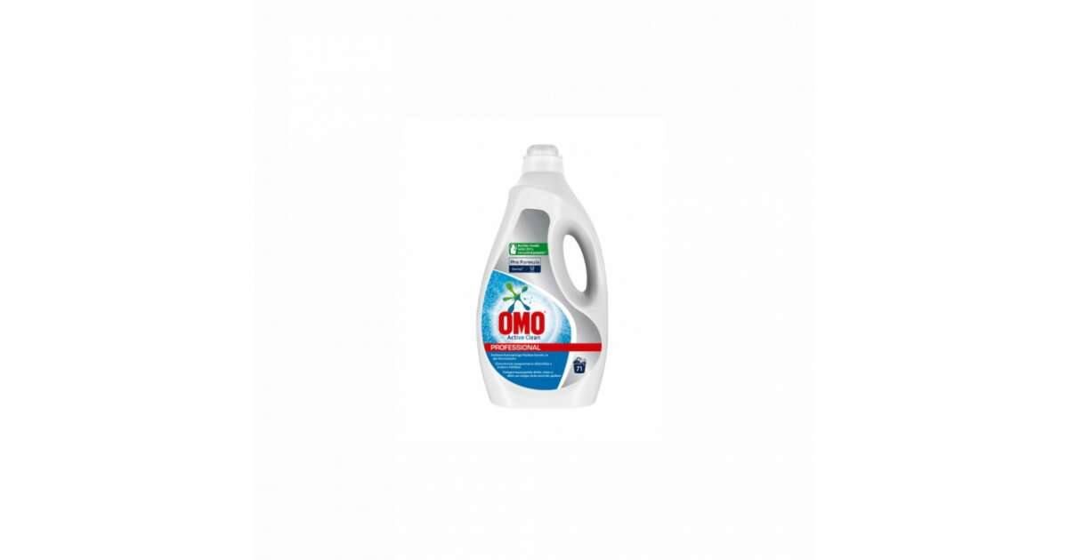Mosógél 5000 ml Active Clean Omo | Pepita.hu