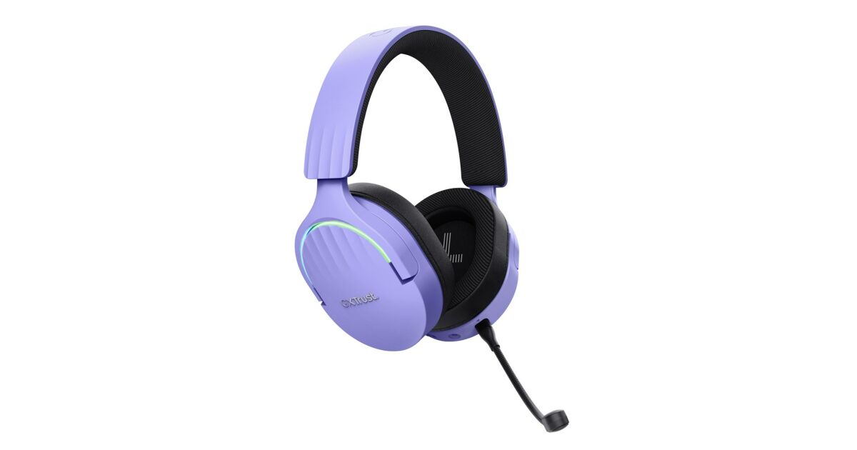 Trust GXT 491P Wireless Gaming Headset - Purple | Pepita.com