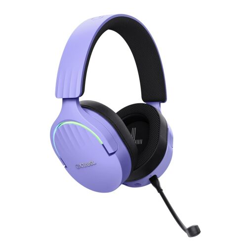 Trust GXT 491P Wireless Gaming Headset - Purple | Pepita.com