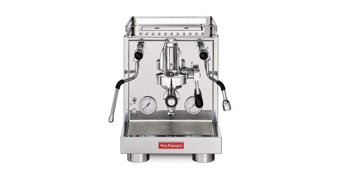 La Pavoni New Cellini Evolution Eszpresszó kávéfőző - Inox | Pepita.hu