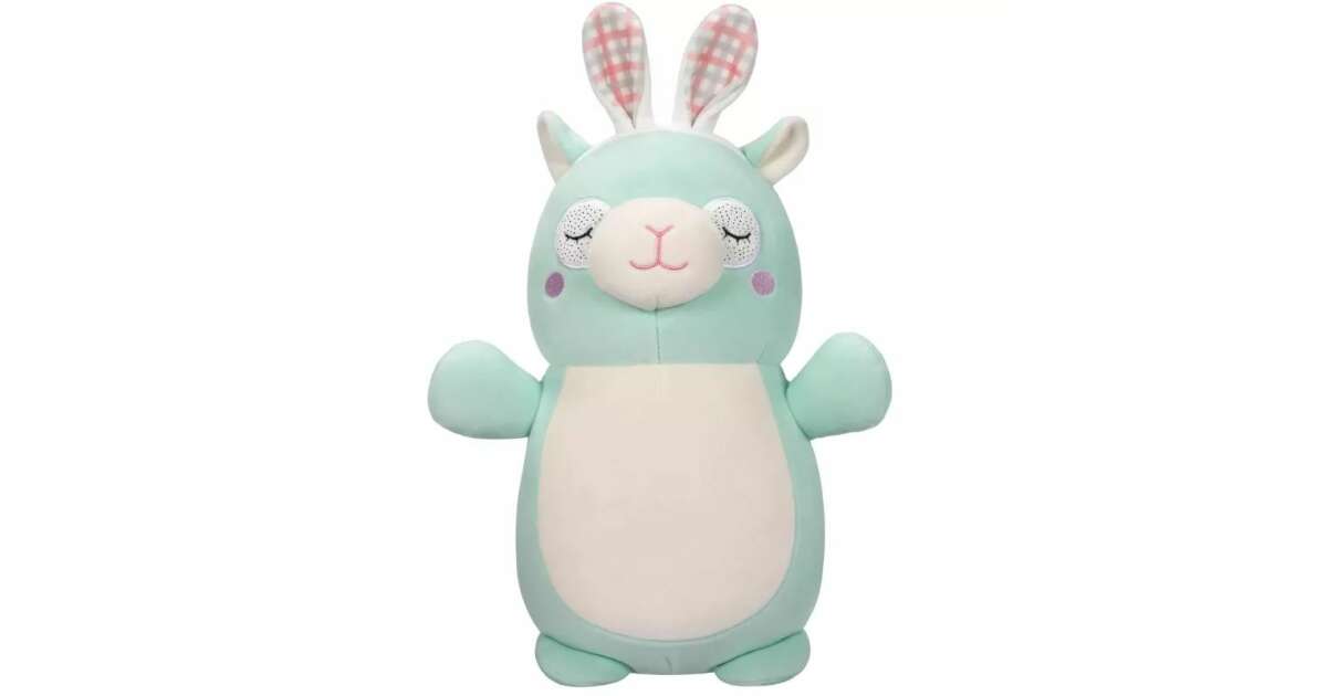 Squishmallows - HugMee Miley Láma Plüss - 25 cm | Pepita.hu