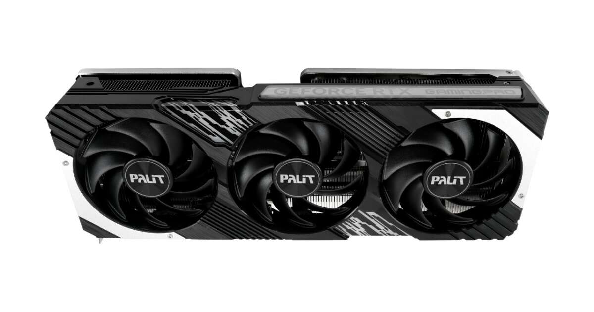 Palit GeForce RTX 4080 SUPER GamingPro OC - graphics card - NVIDIA ...