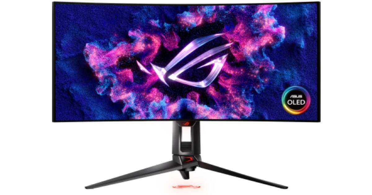 Asus 34 ROG Swift OLED PG34WCDM Ívelt Gaming Monitor | Pepita.hu