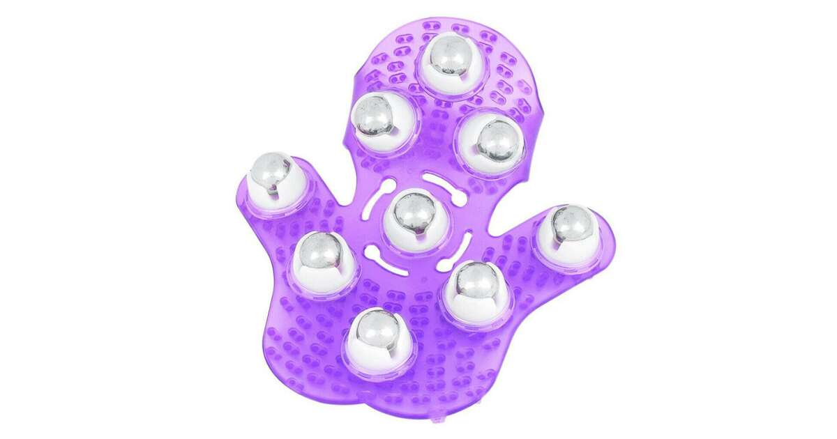 Masor corp gât gât mână masaj celulită masaj mănușă | Pepita.com