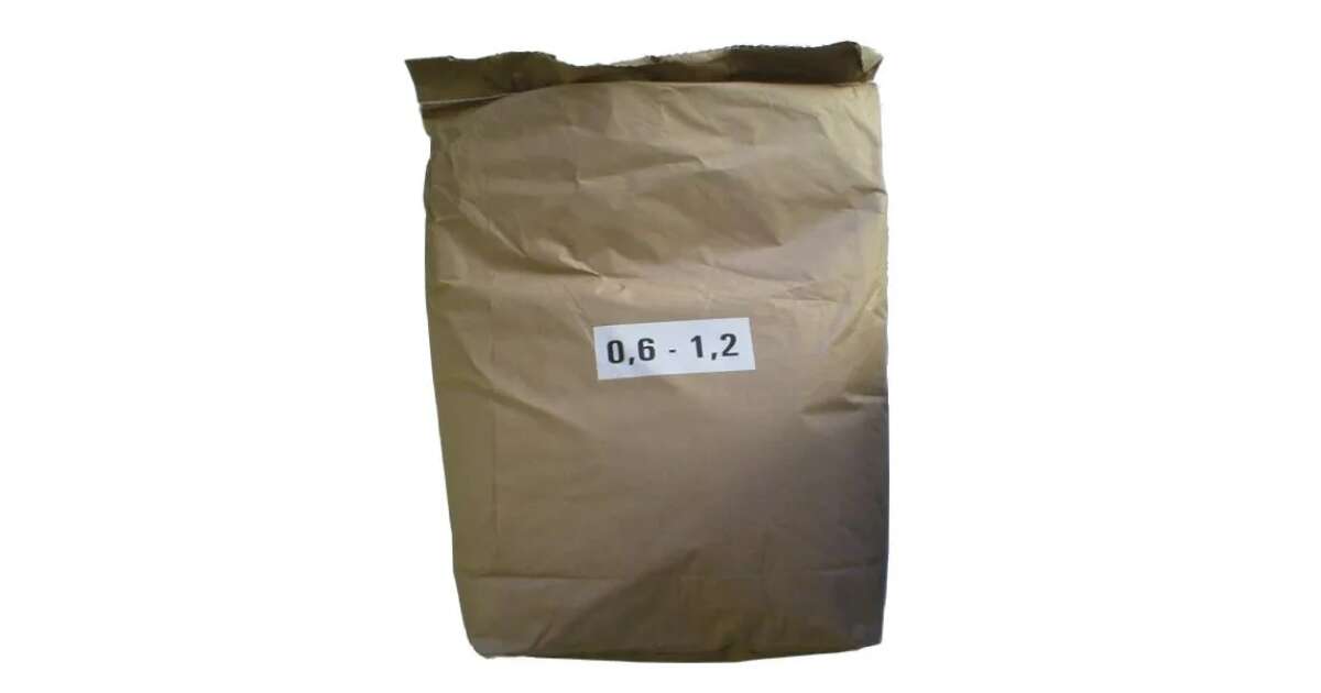 Homokszűrő homok - 25kg | Pepita.hu