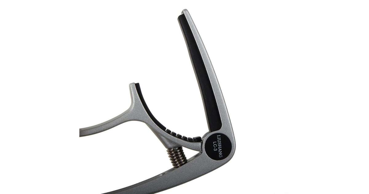 Klasszikus fém gitár capodaster + pengető | Pepita.hu