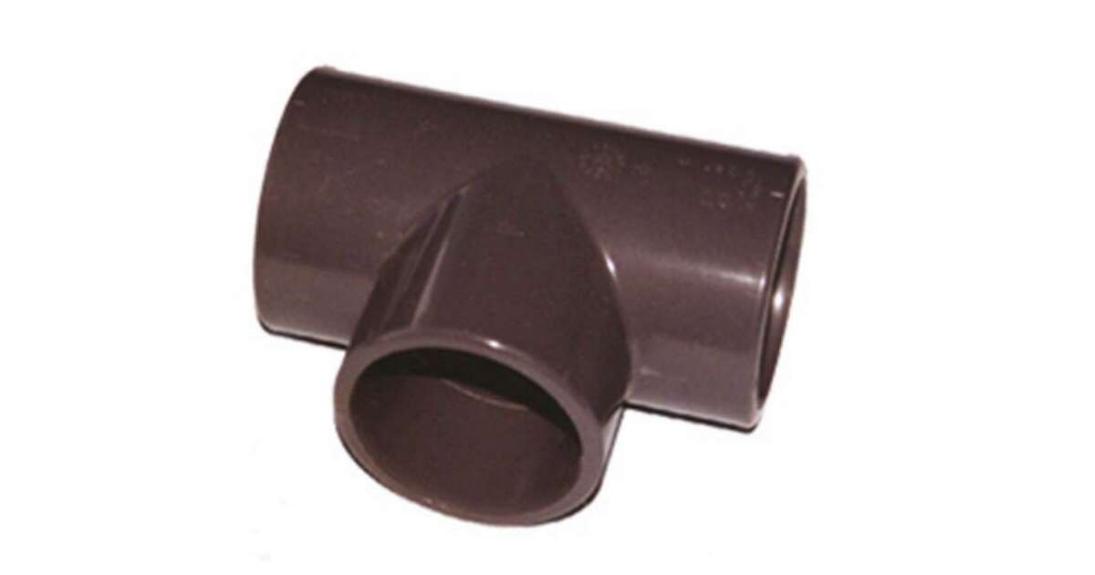 PVC T idom 90° PN 10, DA 50 PN 10, DA 50 | Pepita.hu