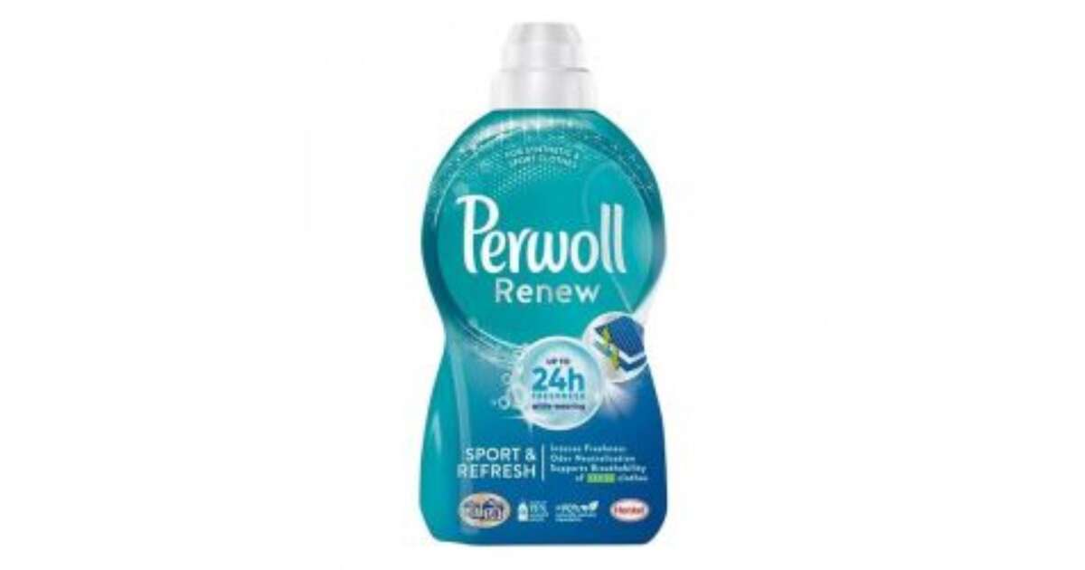 Perwoll Renew mosógél Sport & Refresh 990 ml | Pepita.hu