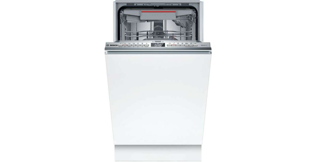 Bosch SPV4EMX24E +5 ÉV Garanciával*, Beépíthető mosogatógép, bútorlap ...