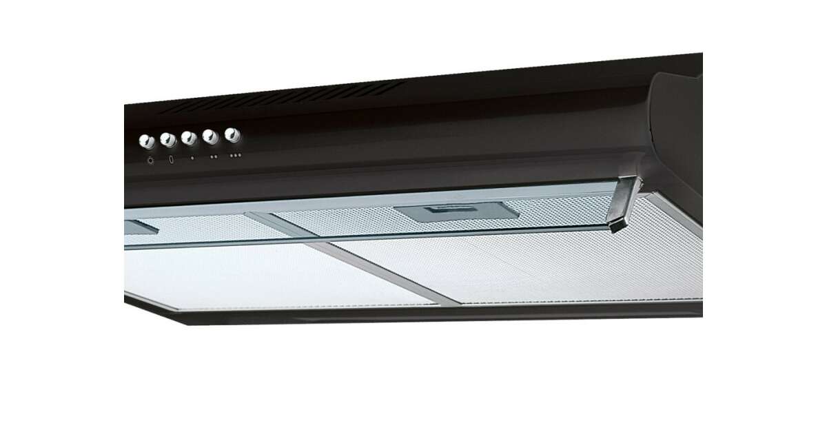 Built-in extractor hood - absorber 50 cm berdsen be-10-a black | Pepita.com