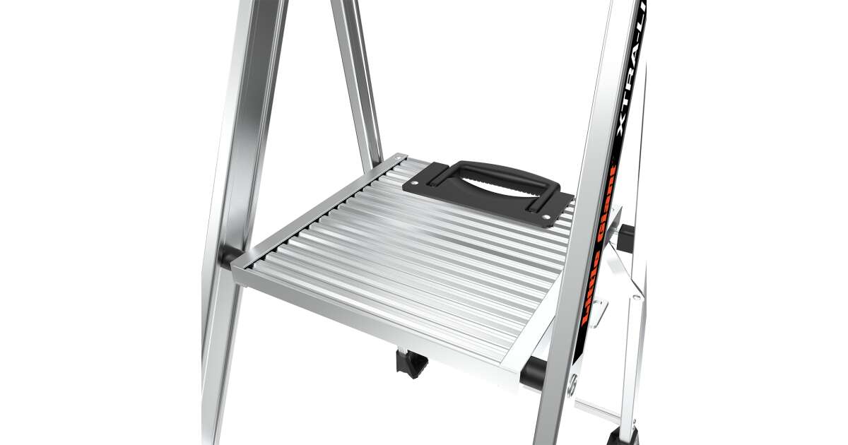 2 Steps Ladder Little Giant Xtra-Lite Plus, Aluminium | Pepita.hu