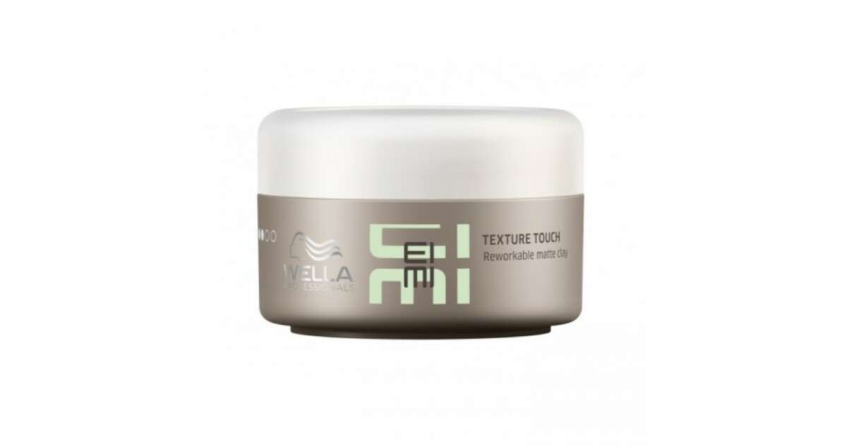 Wella Professionals EIMI Texture Touch újraformázható paszta, 75 ml ...