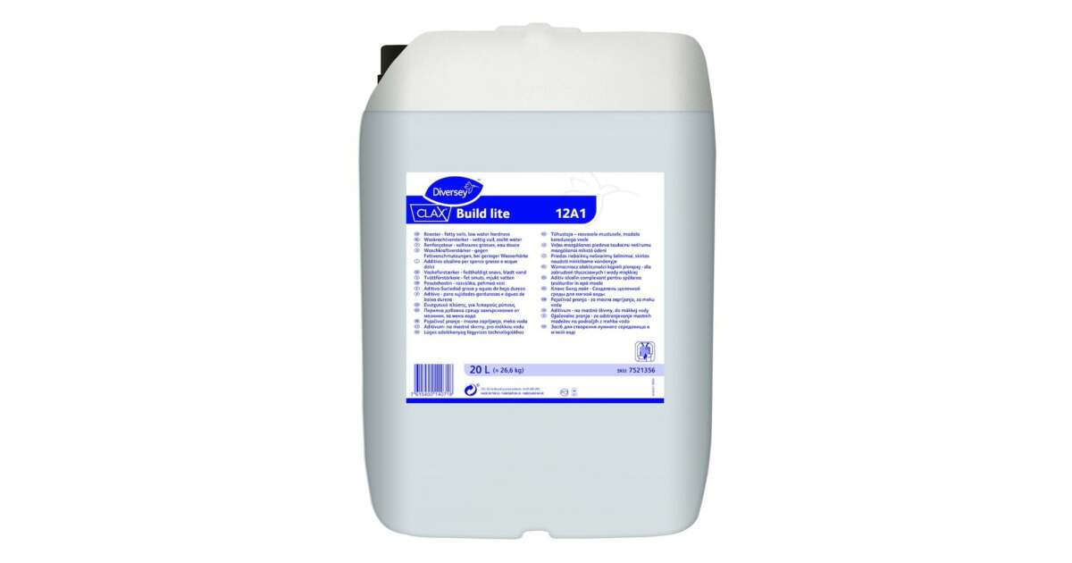 Folyékony mosószer adalékanyag 20 liter lúgos lágyvizes technológiával ...
