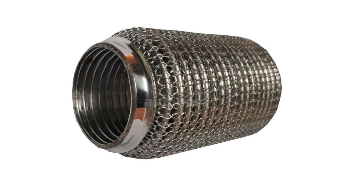 Superflex Kipufogócső - 4 Rétegű - 76x200 mm - Rozsdamentes Acél ...