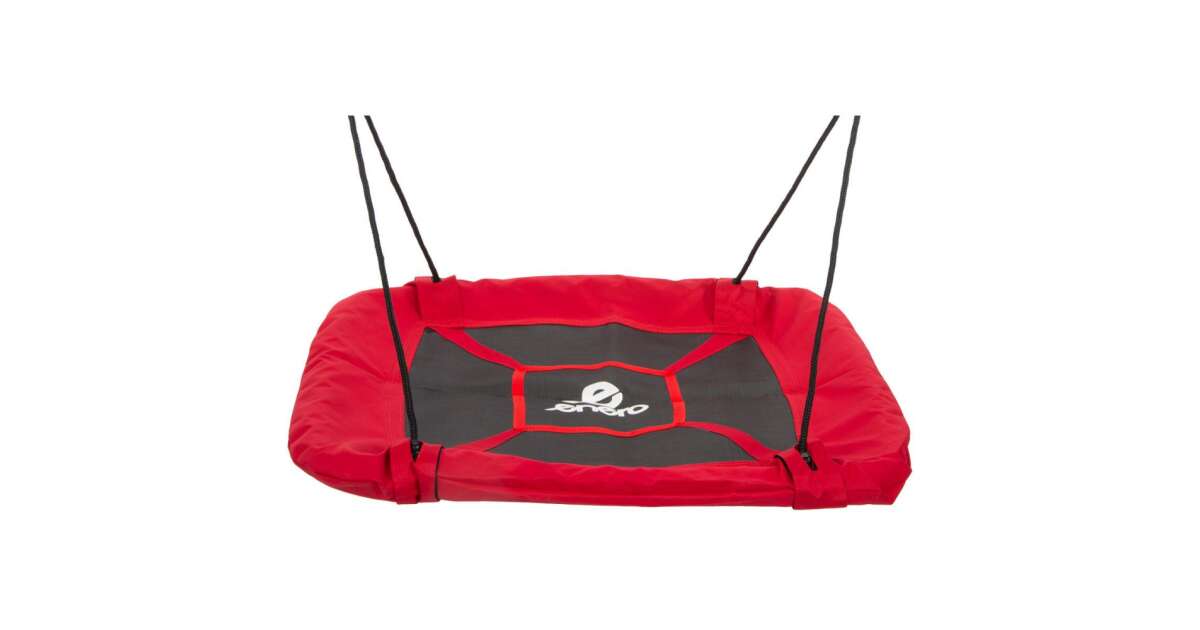 kerti hinta gólya fészek 95x95cm piros | Pepita.hu