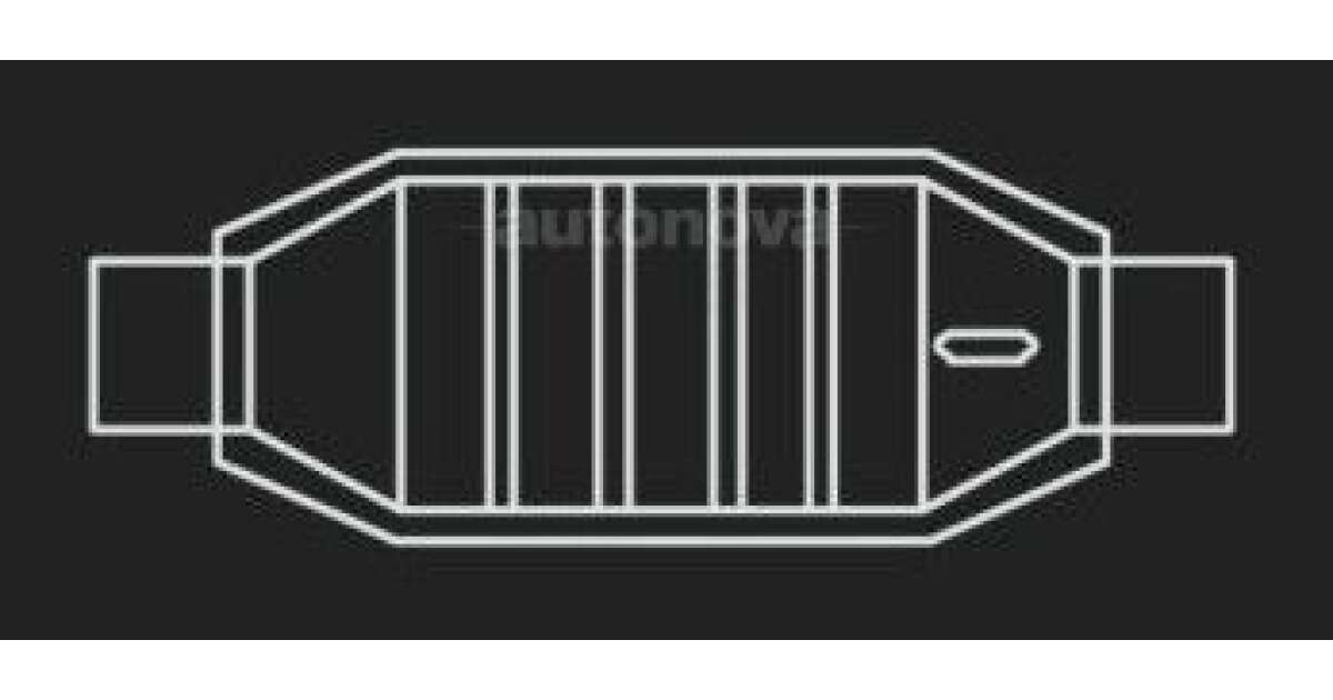 EURO3 55mm-es csőátmérőhöz és 2000cm3-es benzin üzemű motorokhoz kerek ...