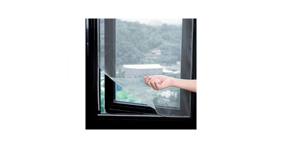 Szúnyogháló ablakra 130×150 cm | Pepita.hu