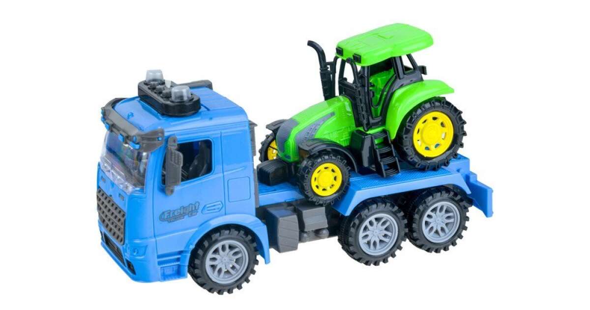Kék Traktor szállító teherautó | Pepita.hu