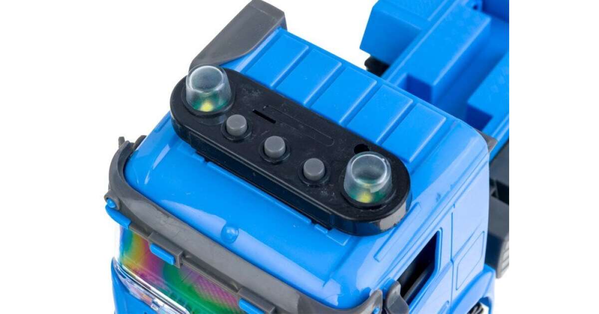 Kék Traktor szállító teherautó | Pepita.hu