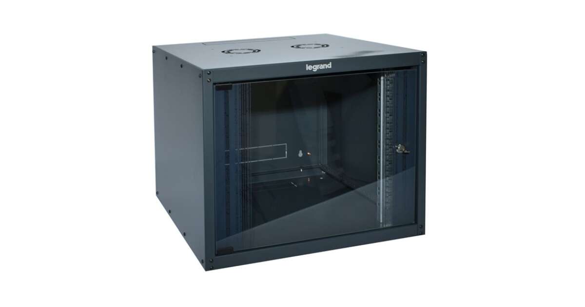 Legrand Linkeo Fali Rack Szekrény - 19 15U - 600mm | Pepita.hu