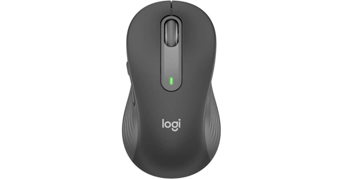 Logitech M650 Signature L - Vezeték nélküli Egér - Grafitszürke | Pepita.hu