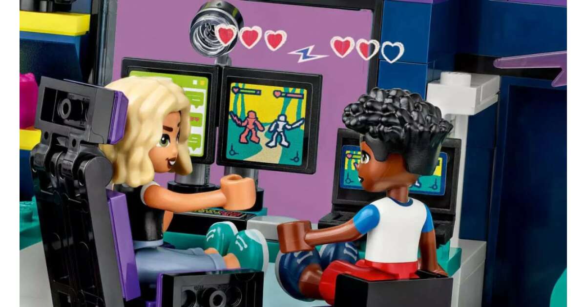Lego Friends 41755 - Nova Szobája | Pepita.hu