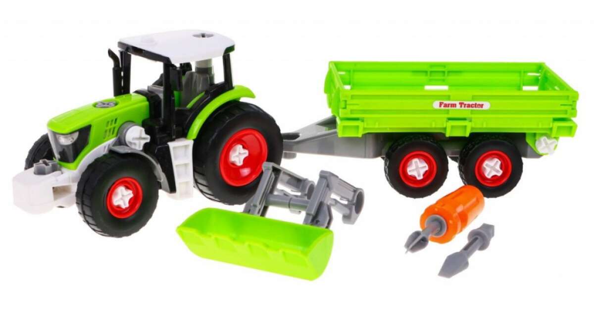 Játék traktor | Pepita.hu