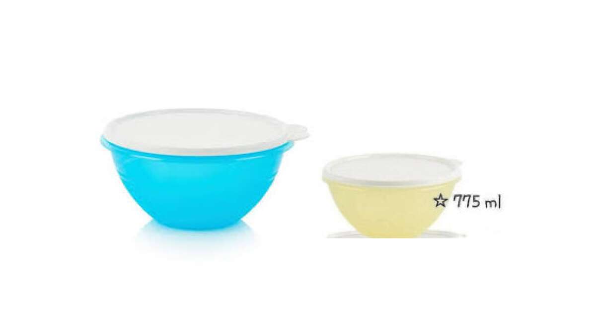 Csodatál szett, 2 db-os (775 ml + 1500 ml) - Tupperware | Pepita.hu