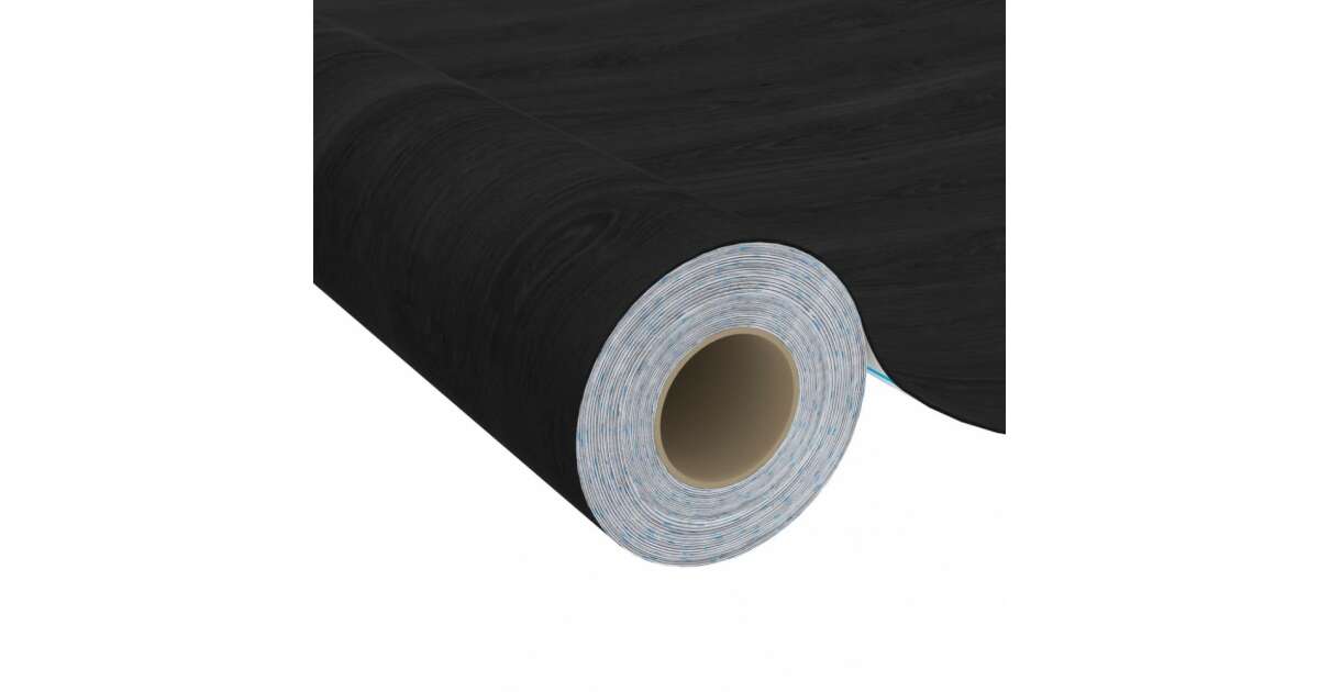 4 db sötét faszínű öntapadó PVC ajtófólia 210 x 90 cm | Pepita.hu