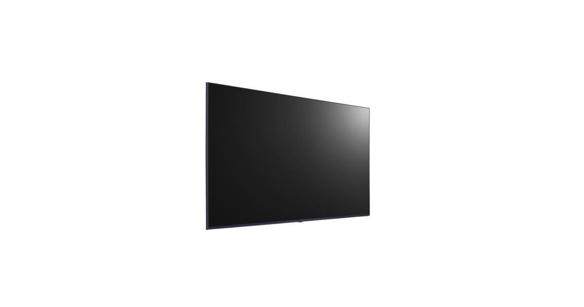 LG 55 4K UHD Signage Display - 55UL3J-M | Pepita.com