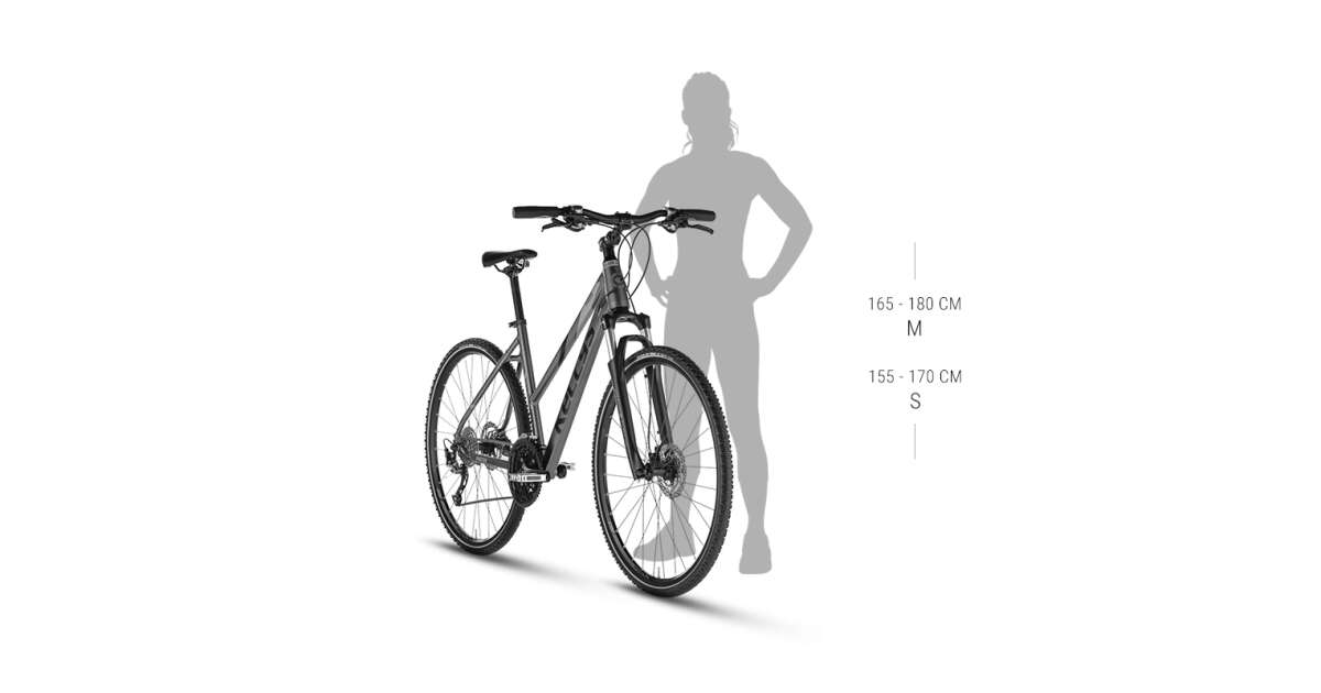 Női cross kerékpár KELLYS CLEA 10 28" - 2022 Menta M (19", 165-180 cm ...