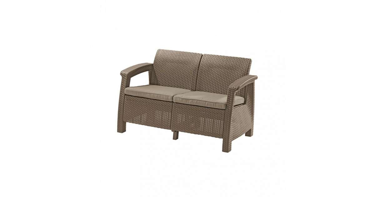 Curver Corfu Love Seat Kerti Kanapé - 2 személyes | Pepita.hu