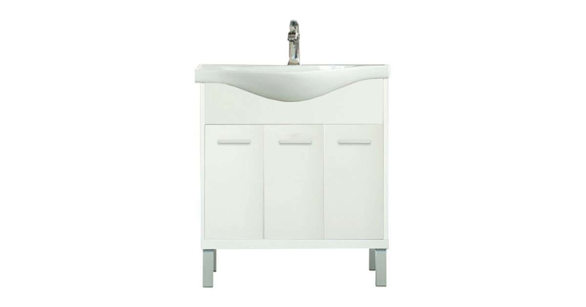 Vertex Nerva 75 Fürdőszobabútor Mosdóval | Pepita.hu