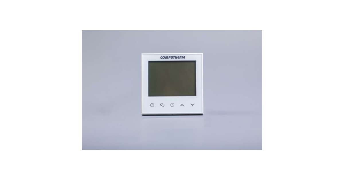 COMPUTHERM E280 FC Programozható digitális Wi-Fi fan-coil termosztát 2- és 4-csöves ...