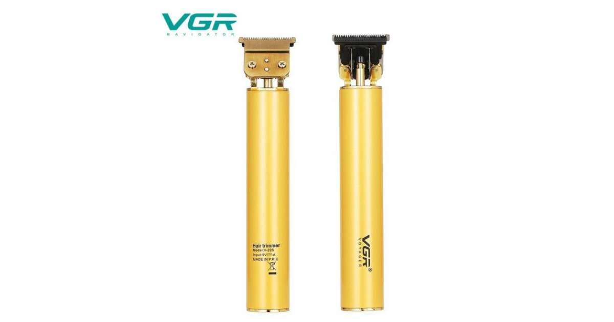 VGR akkumulátoros hordozható szakáll-, és hajvágó – (V-225) | Pepita.hu